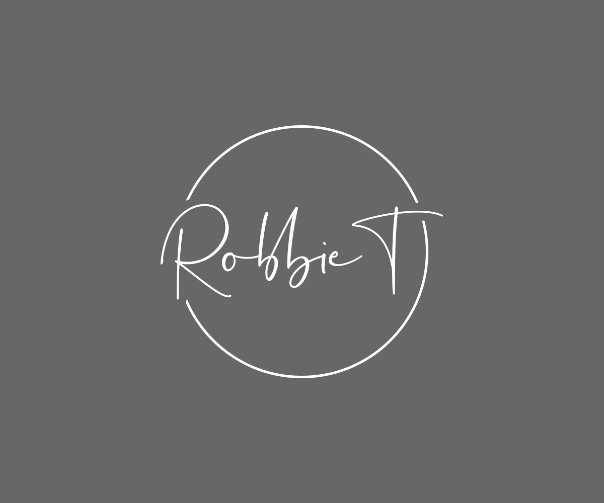 Masculine, Upmarket, Entertainment Industry Logo Design for Robbie T by ...