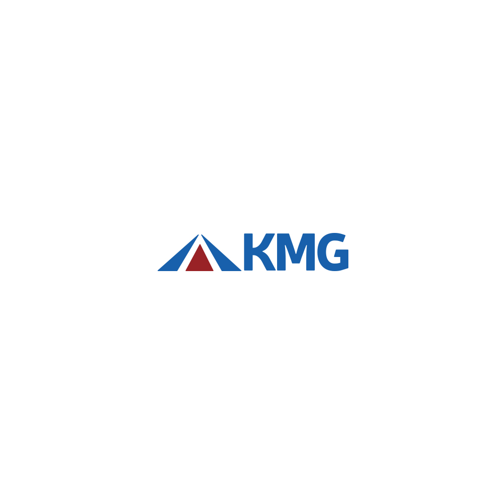Bold, Playful Logo Design for KMG by groomfox | Design #25621685