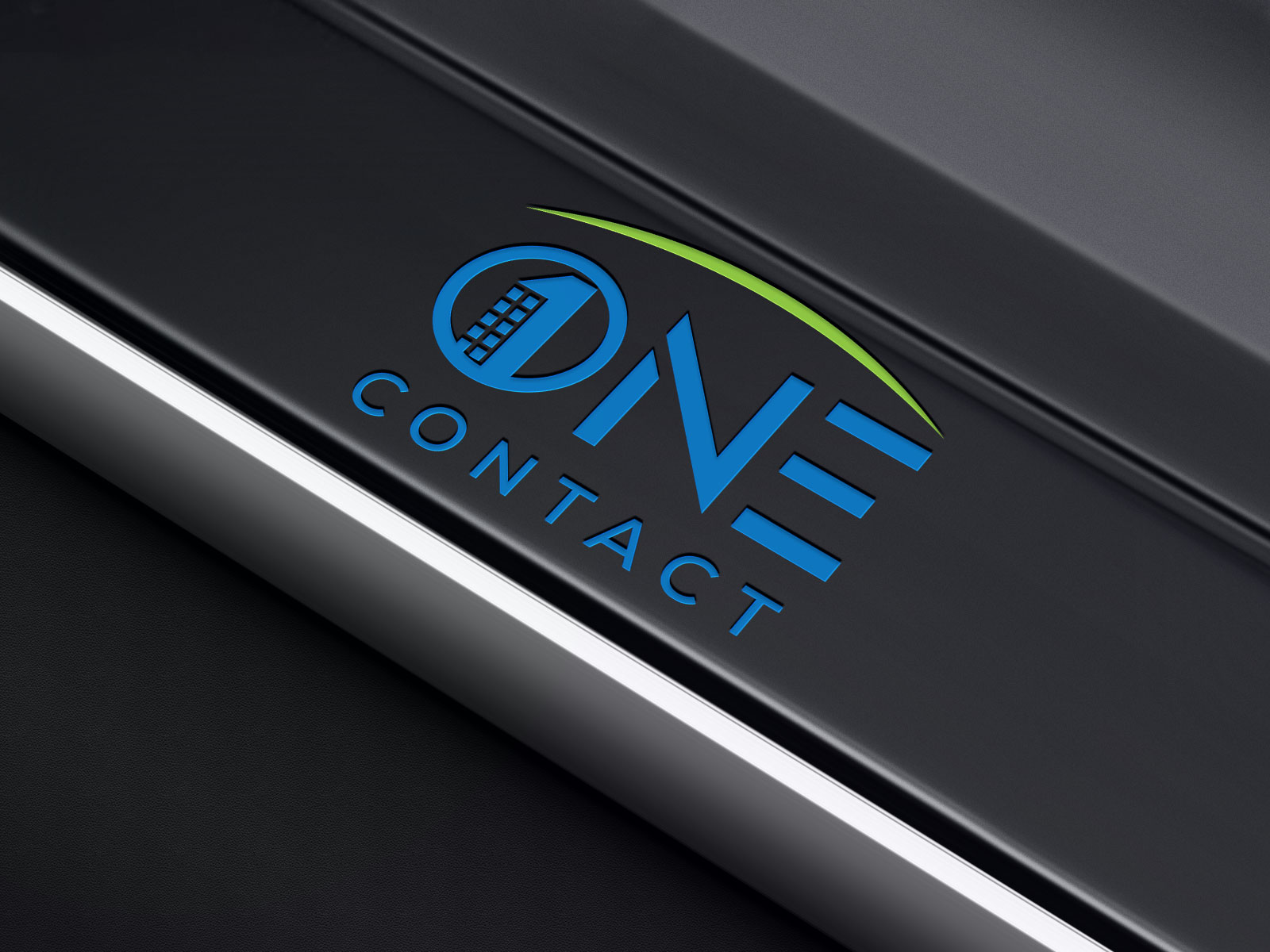 Logo Design for OneContact by makerlogoz | Design #25631388