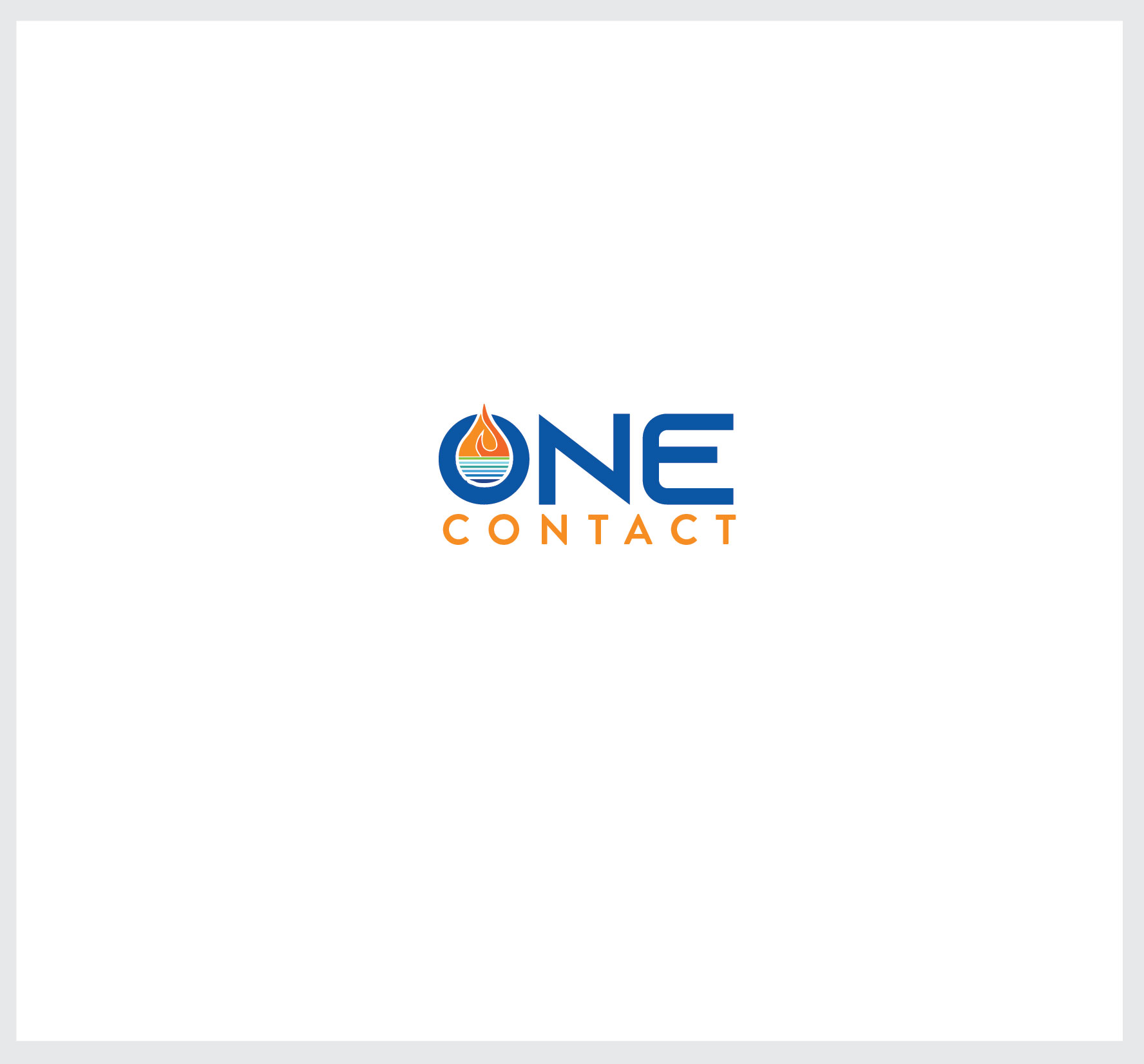 Logo Design for OneContact by angelonyamu | Design #25617672