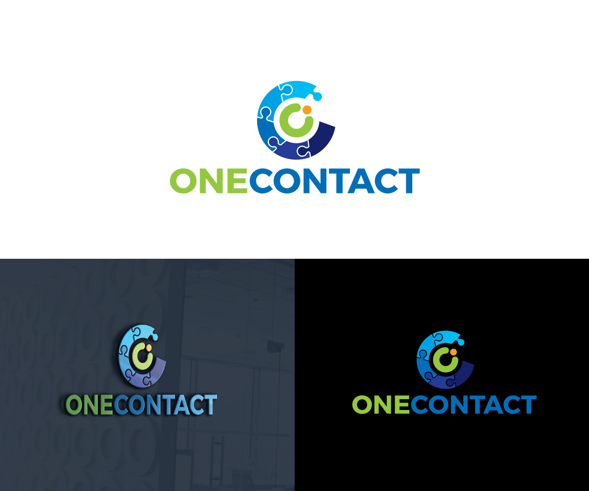 Logo Design for OneContact by FourtuneDesign | Design #25620328