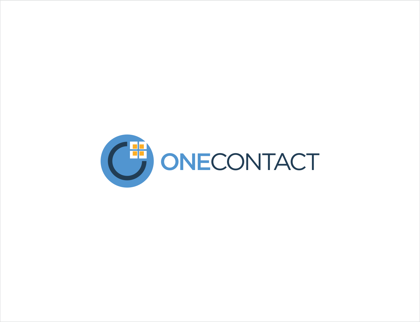 Logo Design for OneContact by BNdesigner | Design #25625643