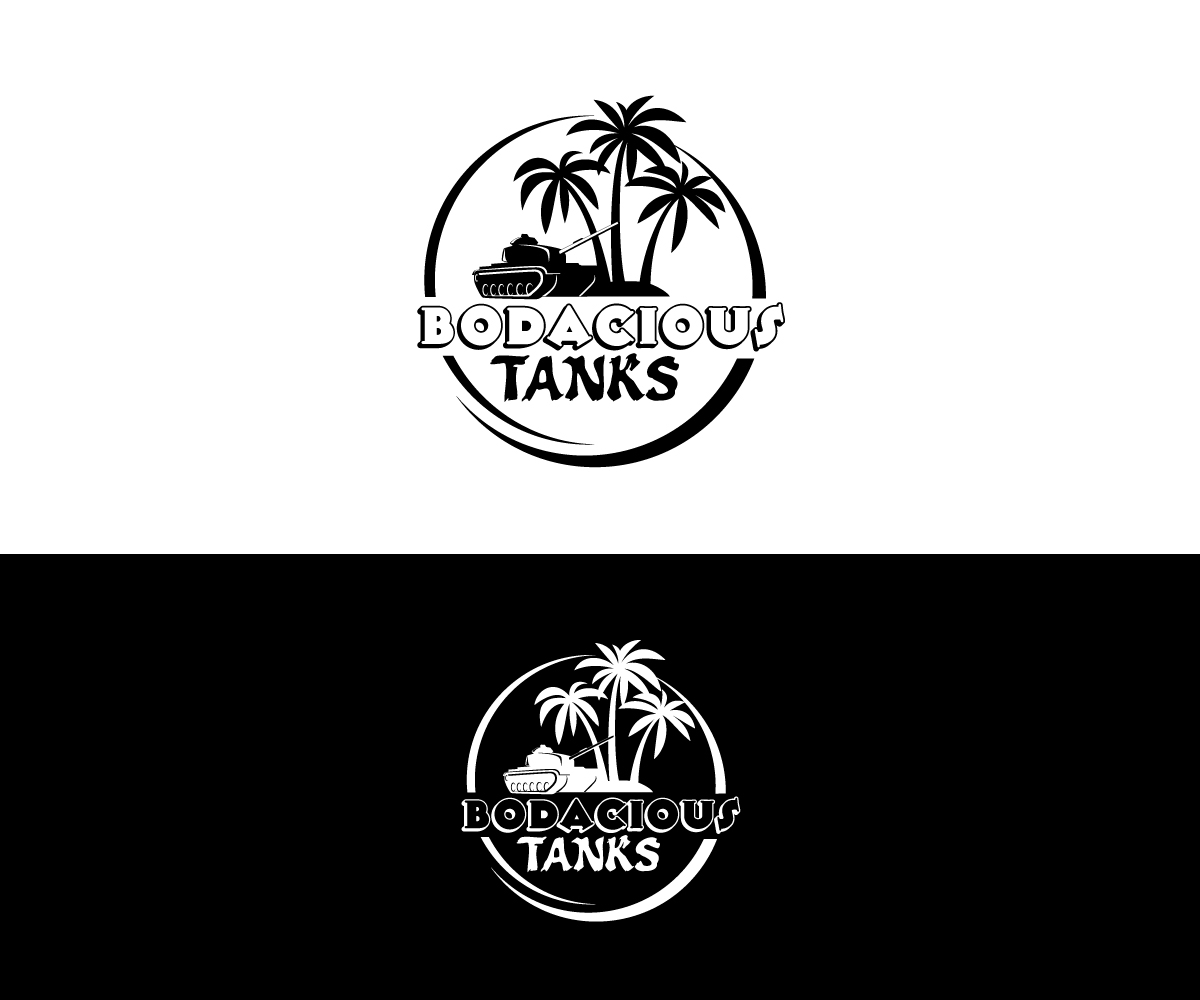 Masculine, Playful, Clothing Brand Logo Design for Bodacious Tanks by ...
