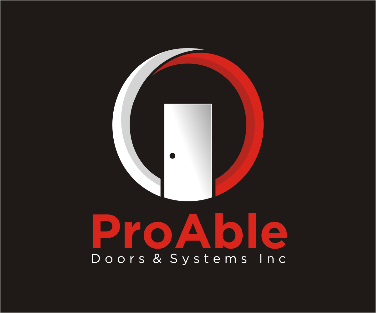 Logo Design for ProAble Doors & Systems Inc. by f i l d a | Design ...