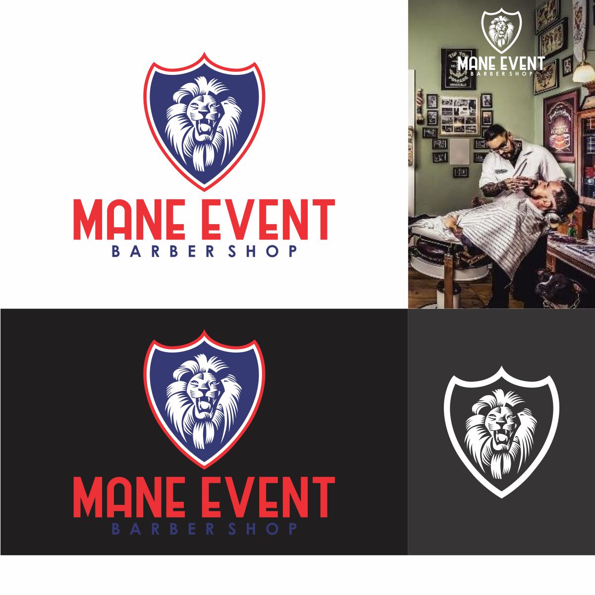 Logo Design for Mane Event by papamnoguera | Design #25645560