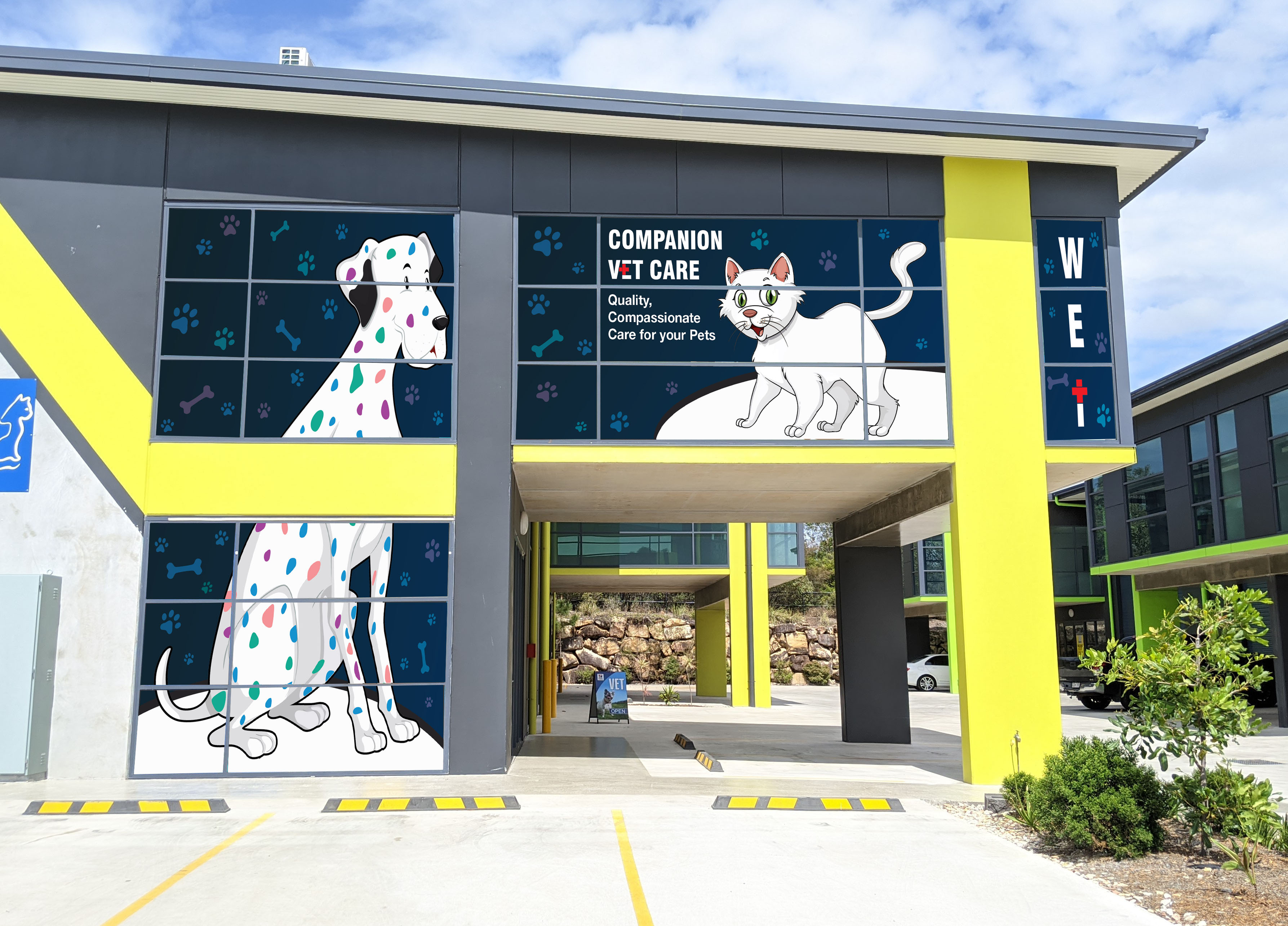 Upmarket, Bold Signage Design for a Company by Isnah Logo | Design ...