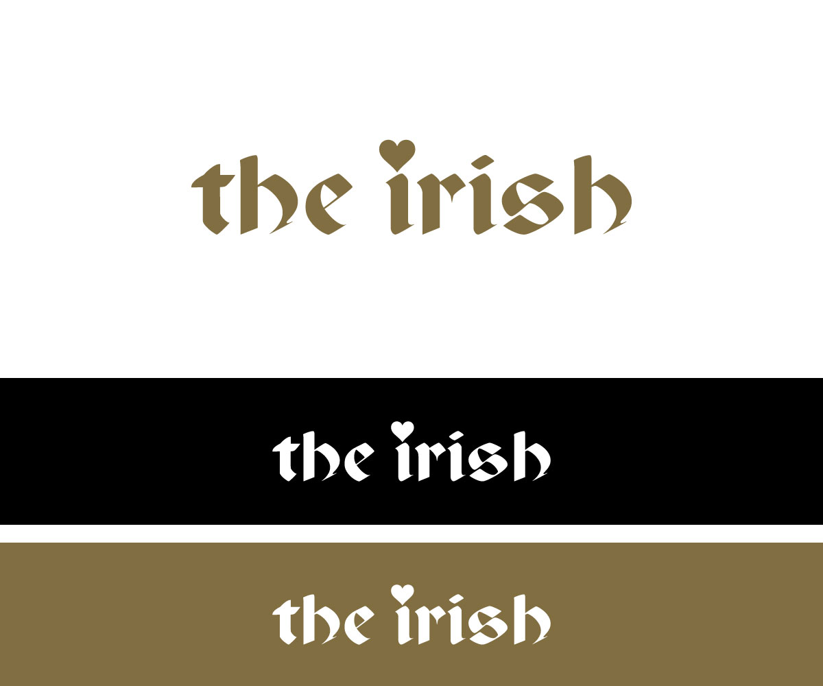 Bold, Playful Logo Design for The Irish by makerlogoz | Design #25655267