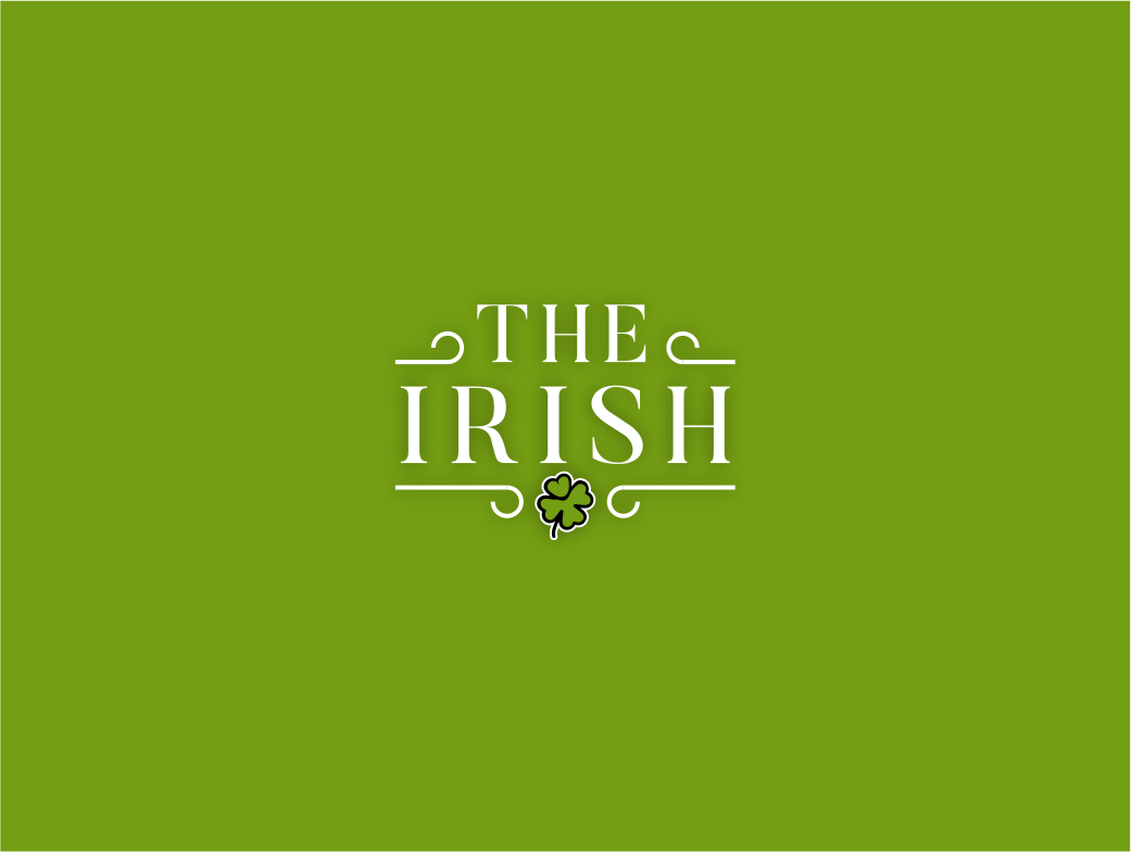 Bold, Playful Logo Design for The Irish by .tau. | Design #25630221