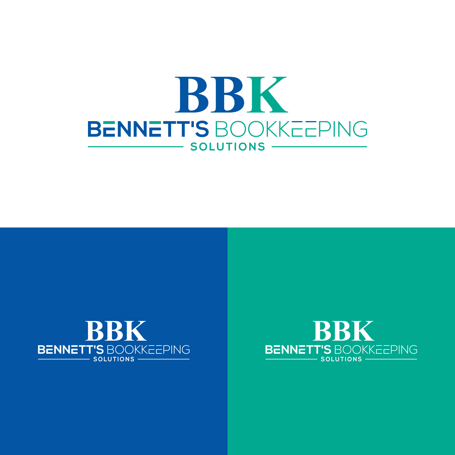 Traditional, Professional, Bookkeeper Logo Design for Bennett's ...