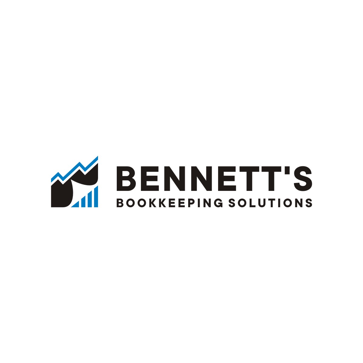 Traditional, Professional, Bookkeeper Logo Design for Bennett's ...