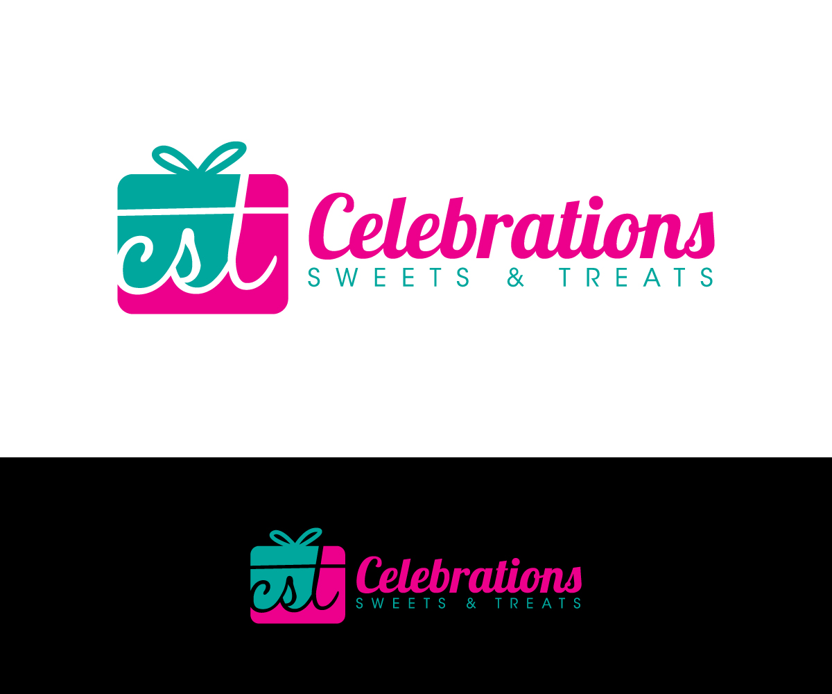 Logo Design for Celebrations Sweets & Treats by logofy | Design #25632607