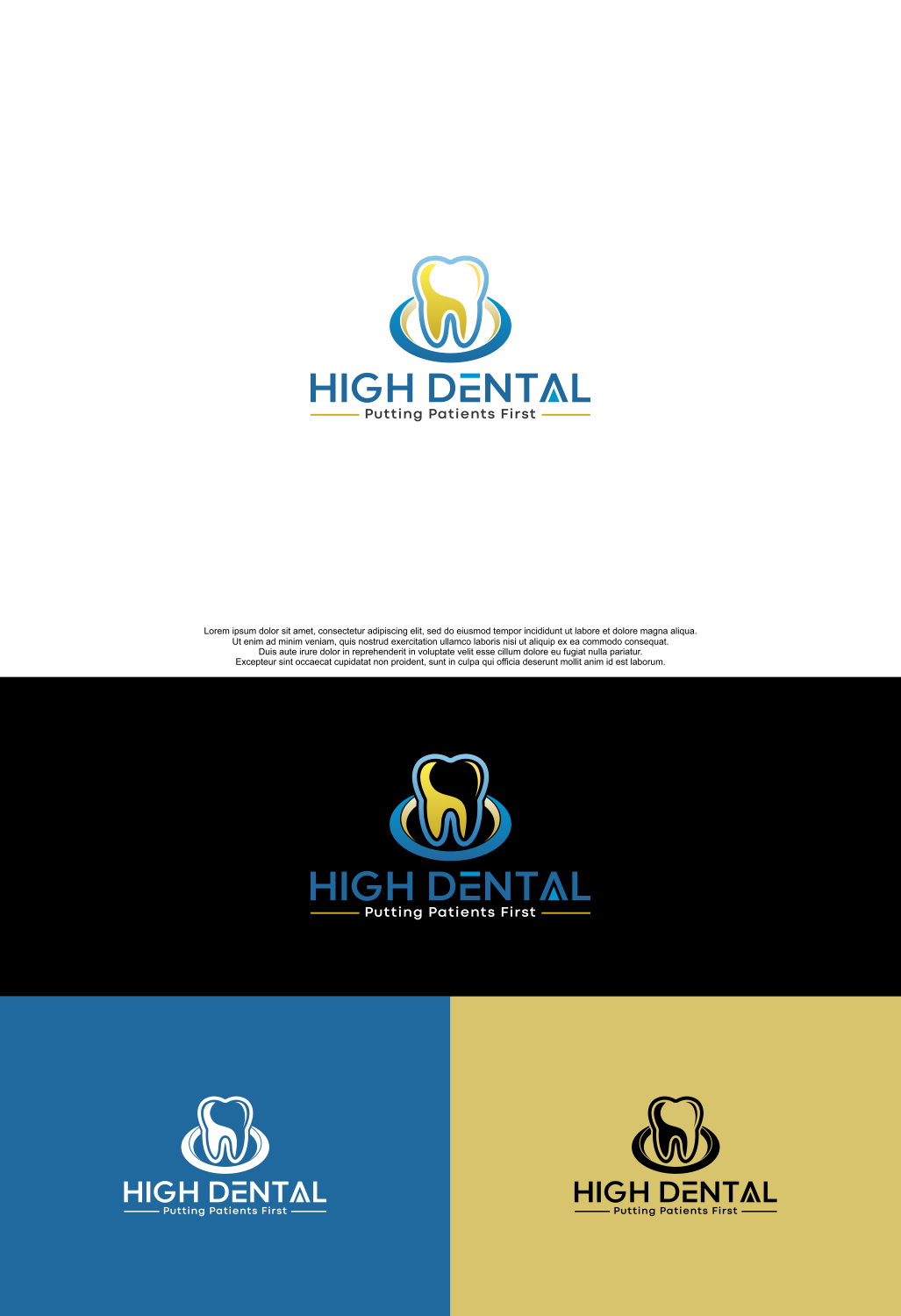 Logo Design for our motto is 'putting patients first' by siti MWDesign ...