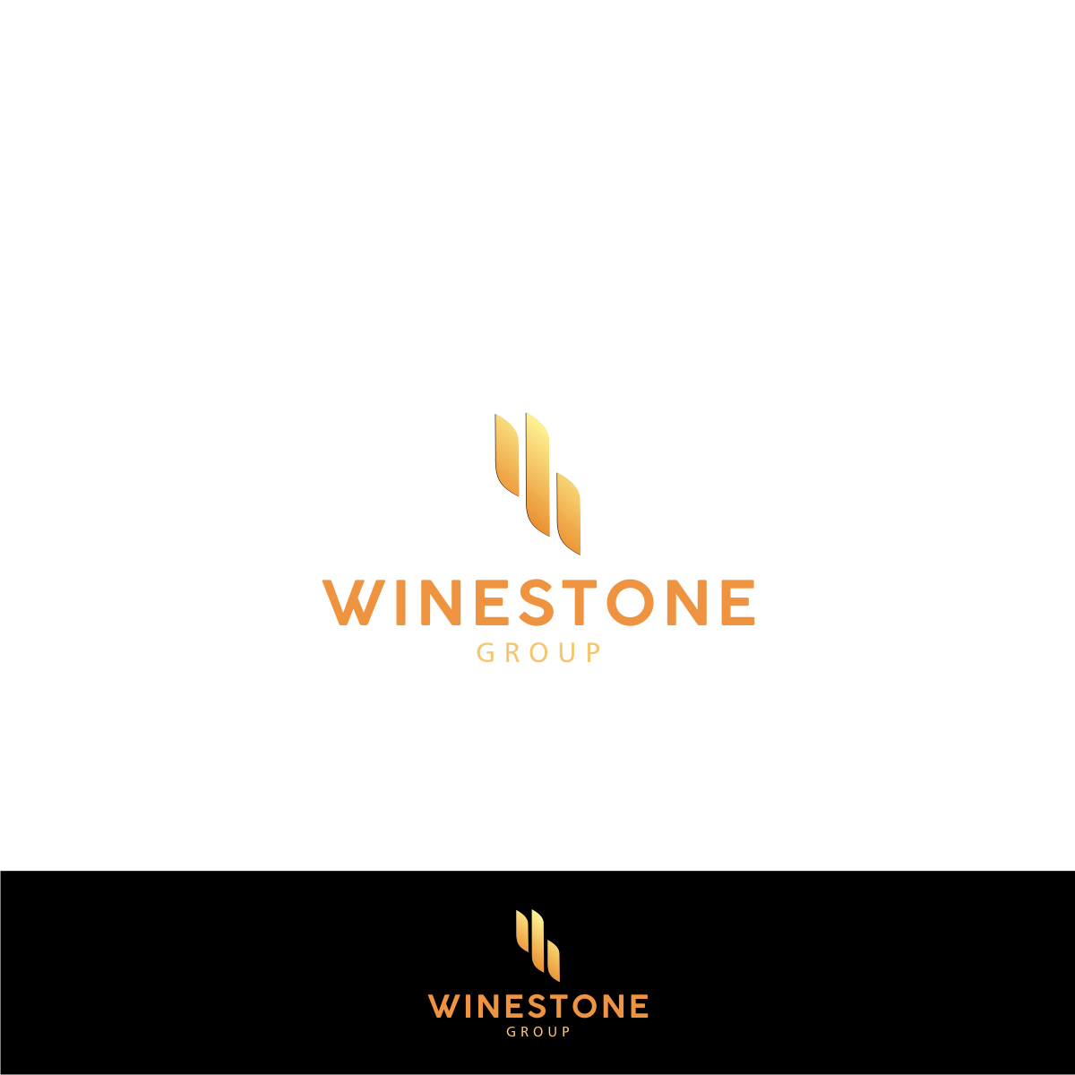 Modern, Conservative, Real Estate Logo Design for Winestone Group (can ...
