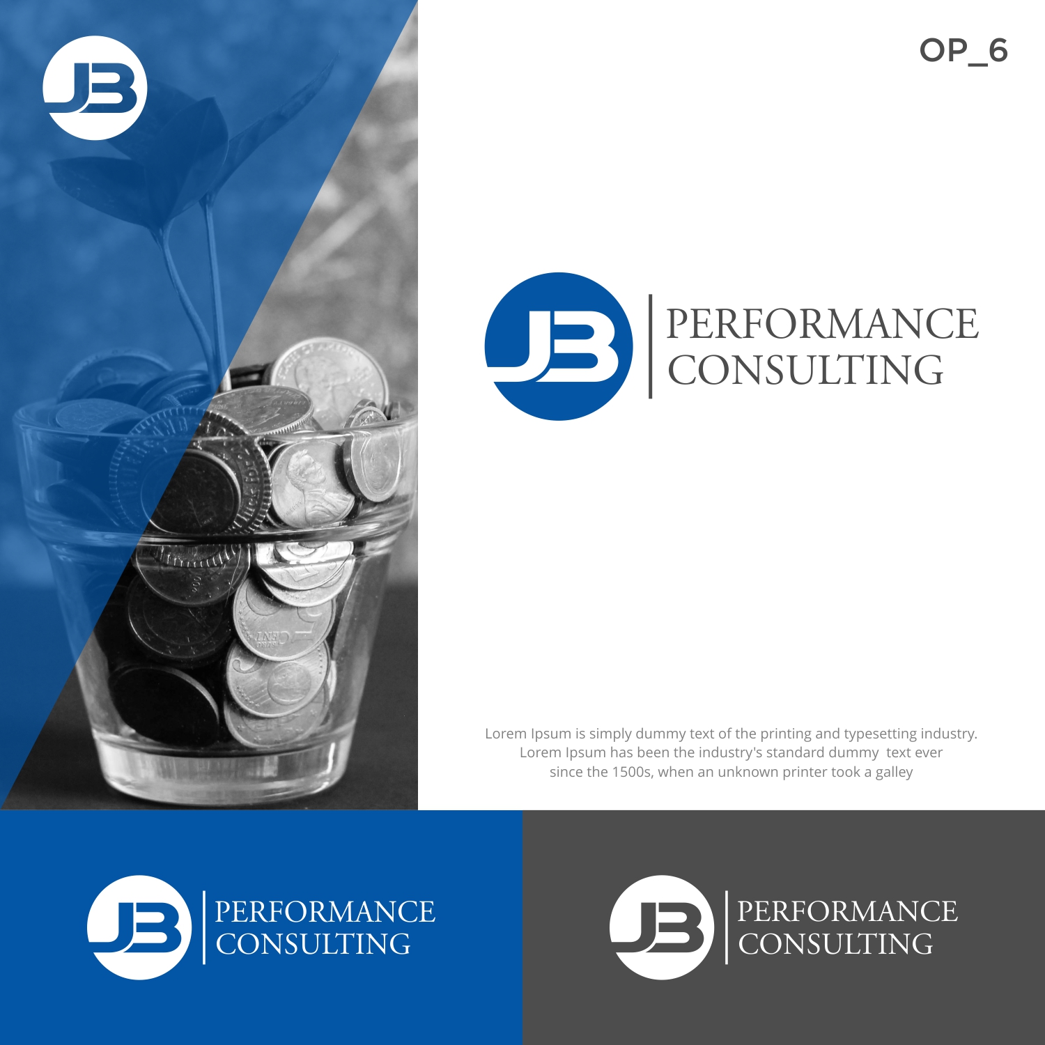 Consulting Logo Design for JB Performance Consulting by CIG Designer ...