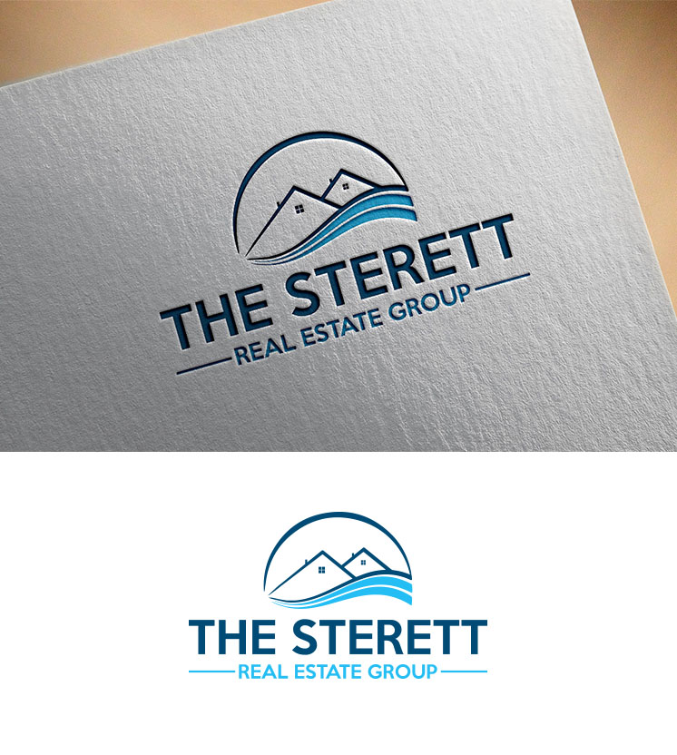 Logo Design for The Sterett Real Estate Group by lisa 28 | Design #25639025