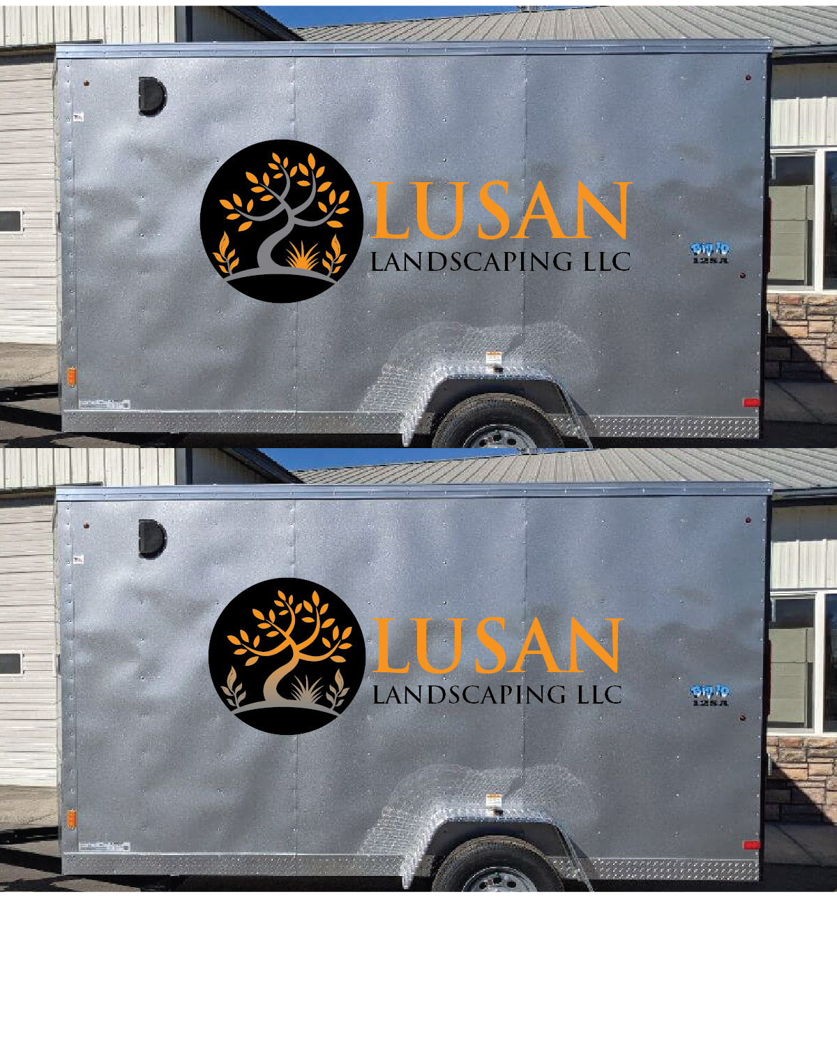 Serious, Professional, Landscaping Logo Design for Lusan Landscaping ...