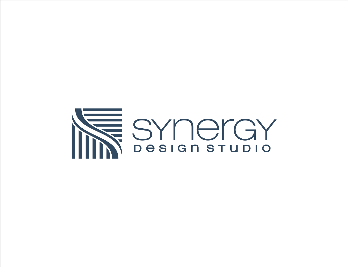 Serious, Modern Logo Design for synergy design studio by BNdesigner ...