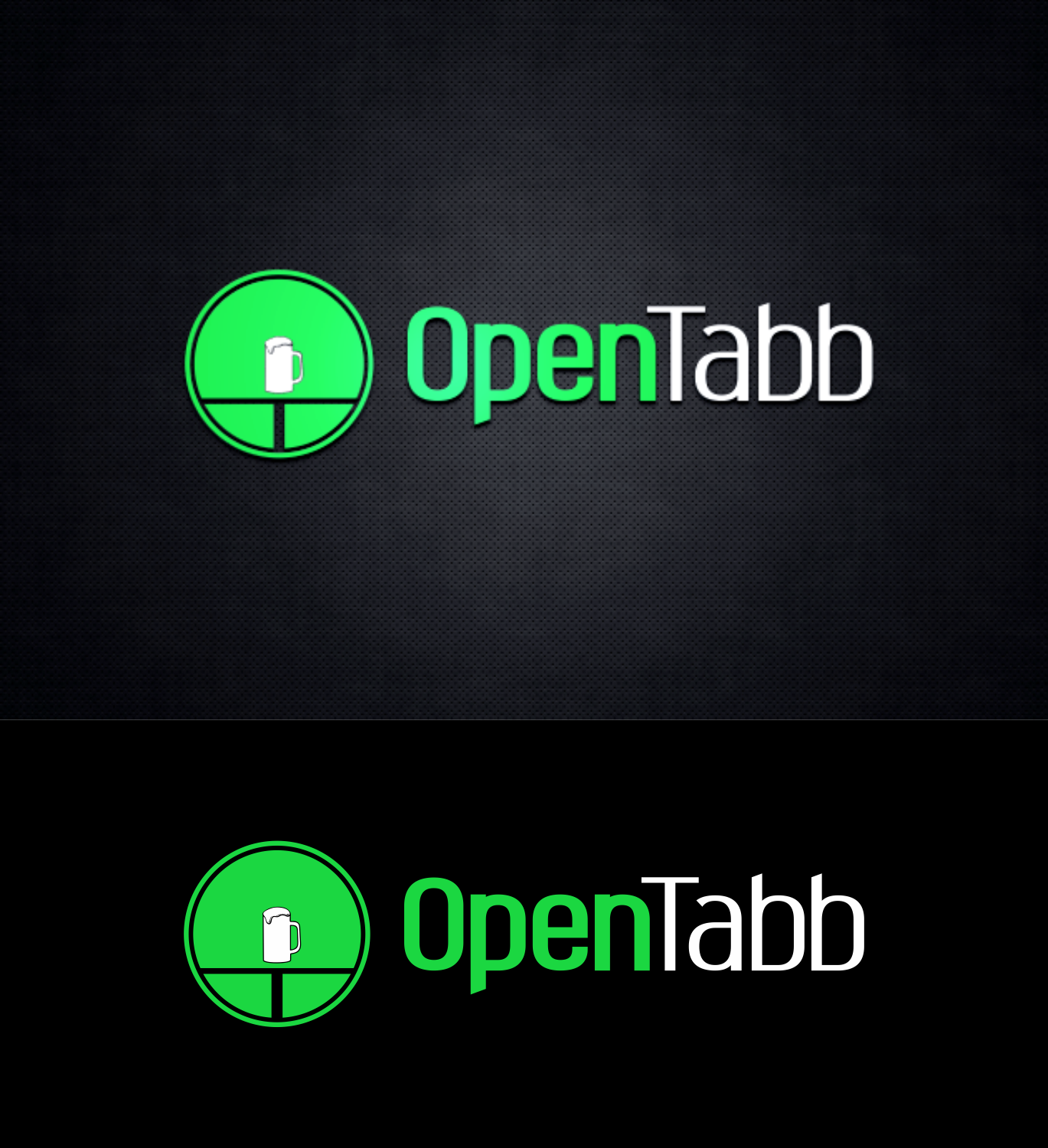 Modern, Professional, App Logo Design for OpenTabb by Darmo_art ...