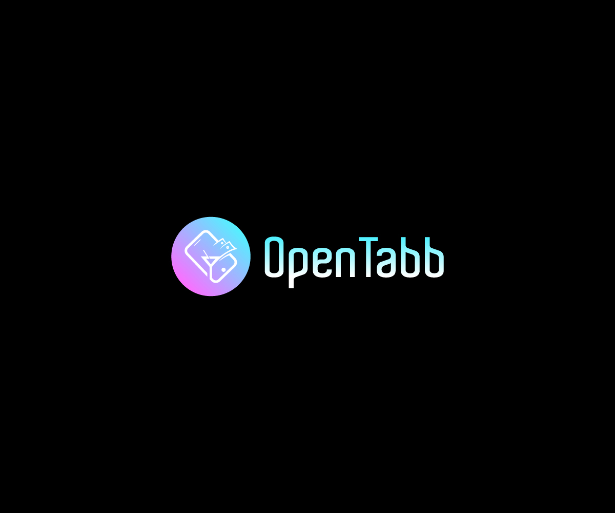 Modern, Professional, App Logo Design for OpenTabb by creativebomb ...