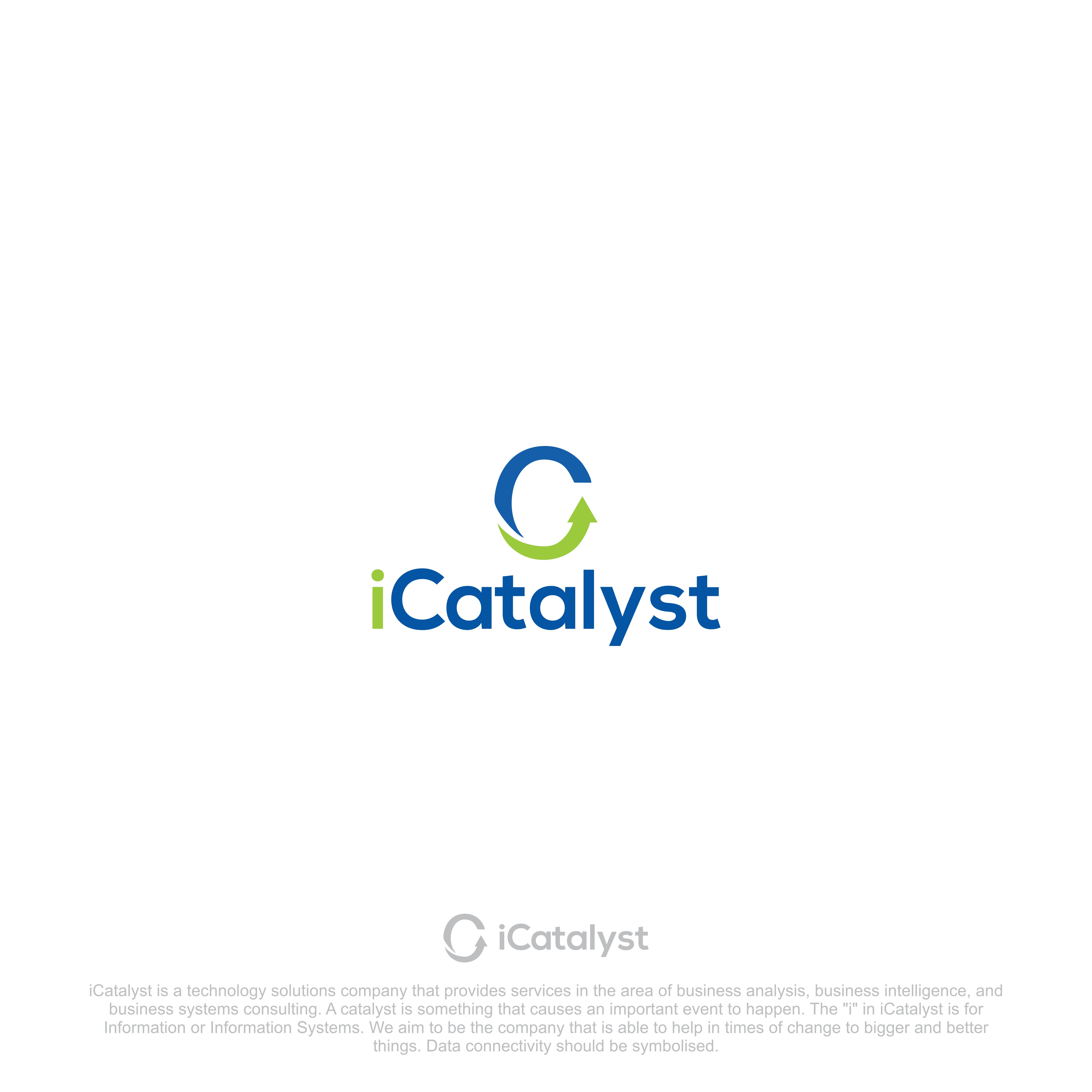 Modern, Upmarket, Business Intelligence Logo Design for iCatalyst by ...