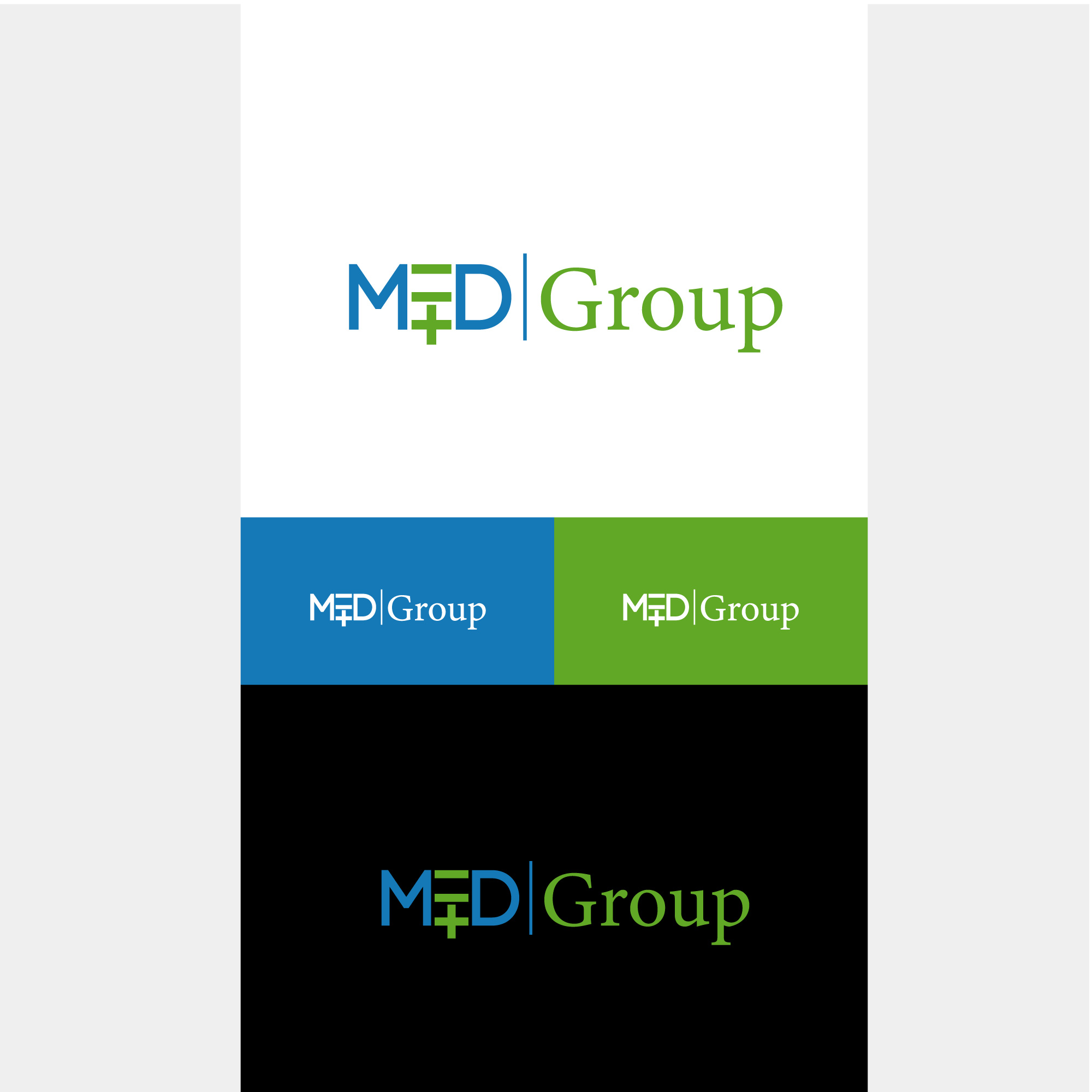 Logo Design for Med Group by UMBRA Designs | Design #25653925