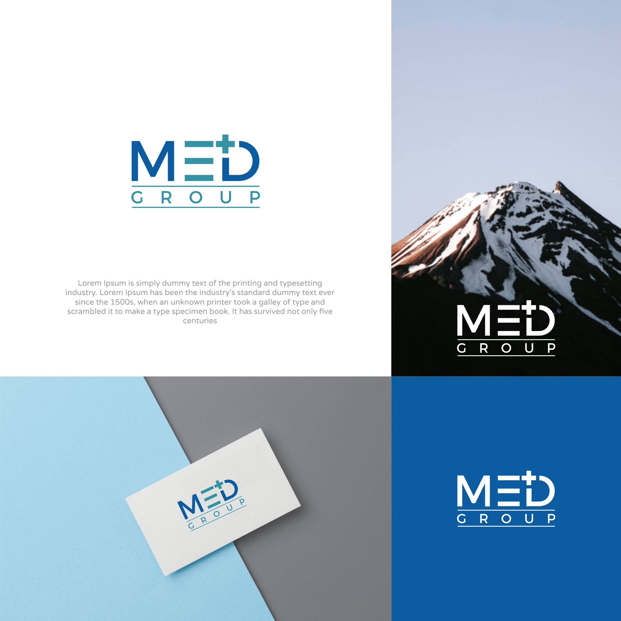 Logo Design for Med Group by SigmaStudio | Design #25645726