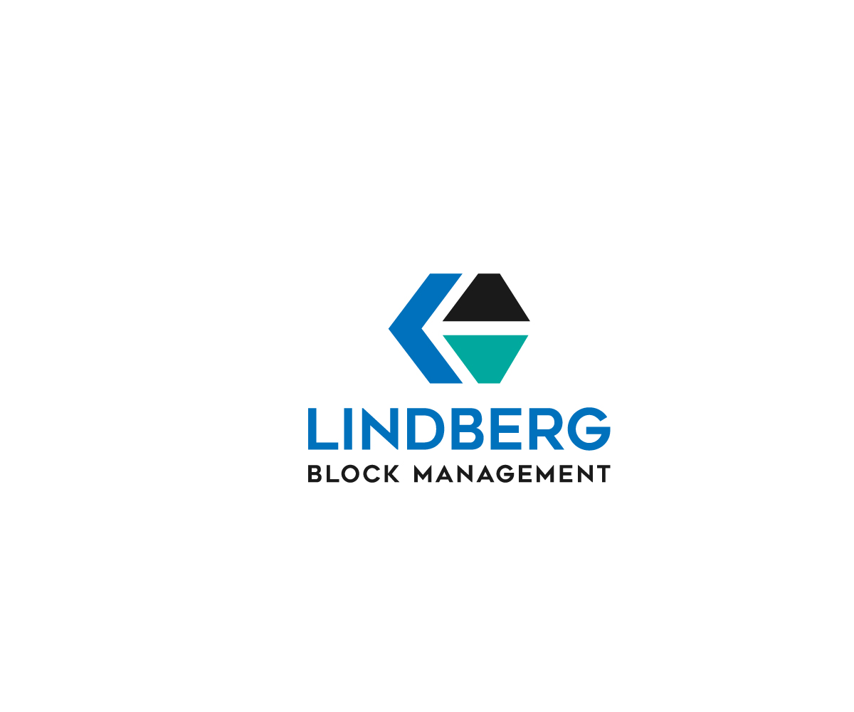 Elegant, Serious, Property Management Logo Design for Lindberg Block ...