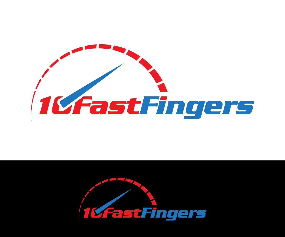 Logo Design for 10FastFingers by makerlogoz | Design #25675756