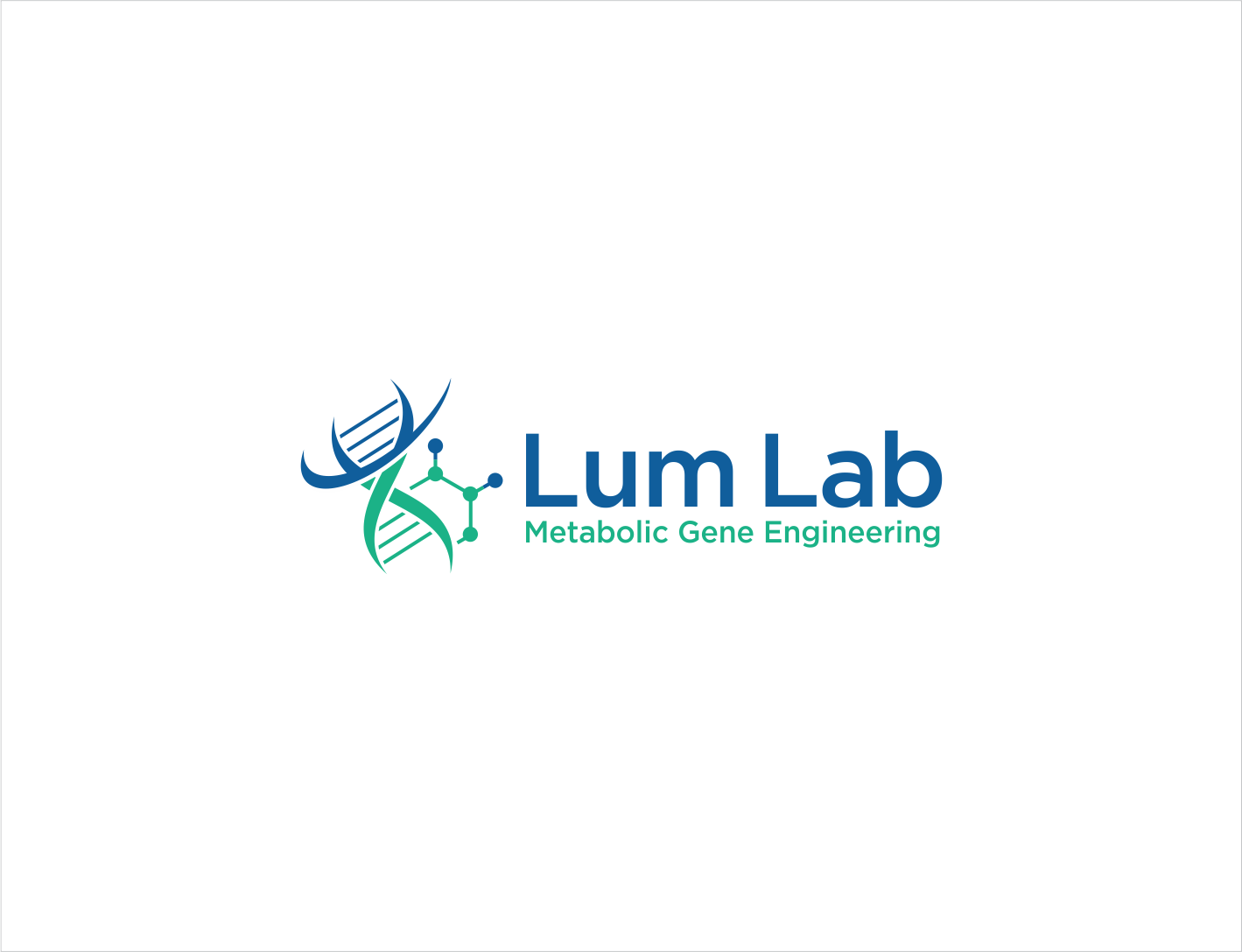 Professional, Bold Logo Design for Lum Lab Metabolic Gene Engineering ...