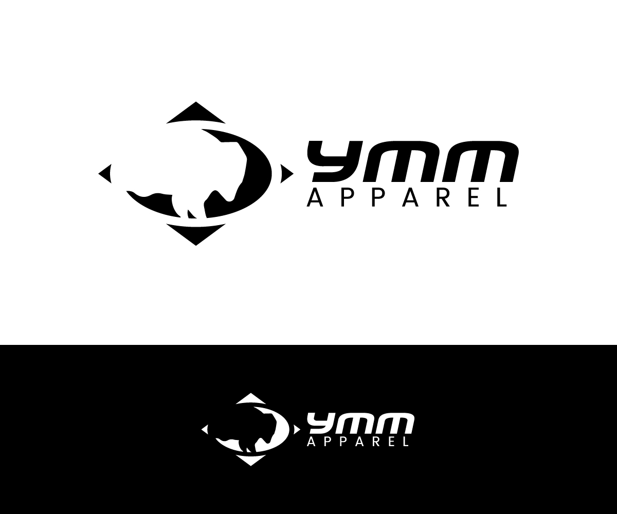 Modern, Professional, Clothing Brand Logo Design for YMM Apparel by ...