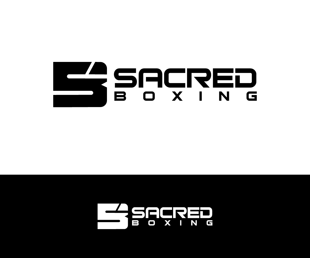 Logo Design for Sacred Boxing by logofy | Design #25686506