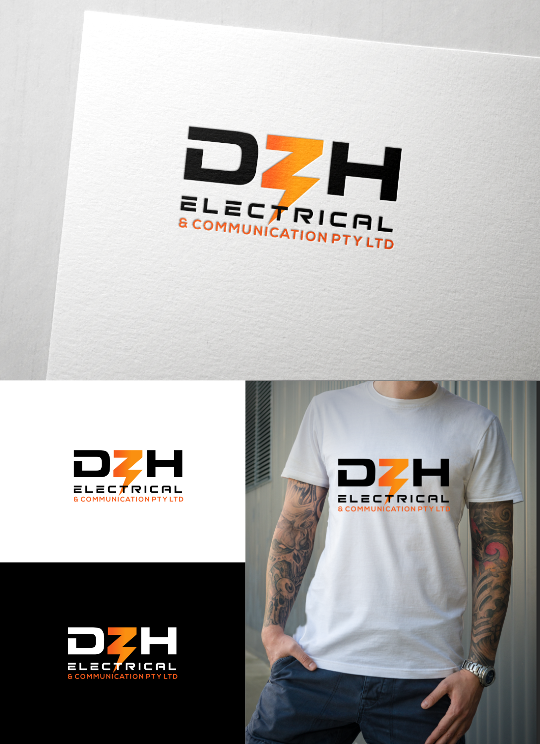 Elegant, Playful, Electrician Logo Design for electrical logo by art0 ...