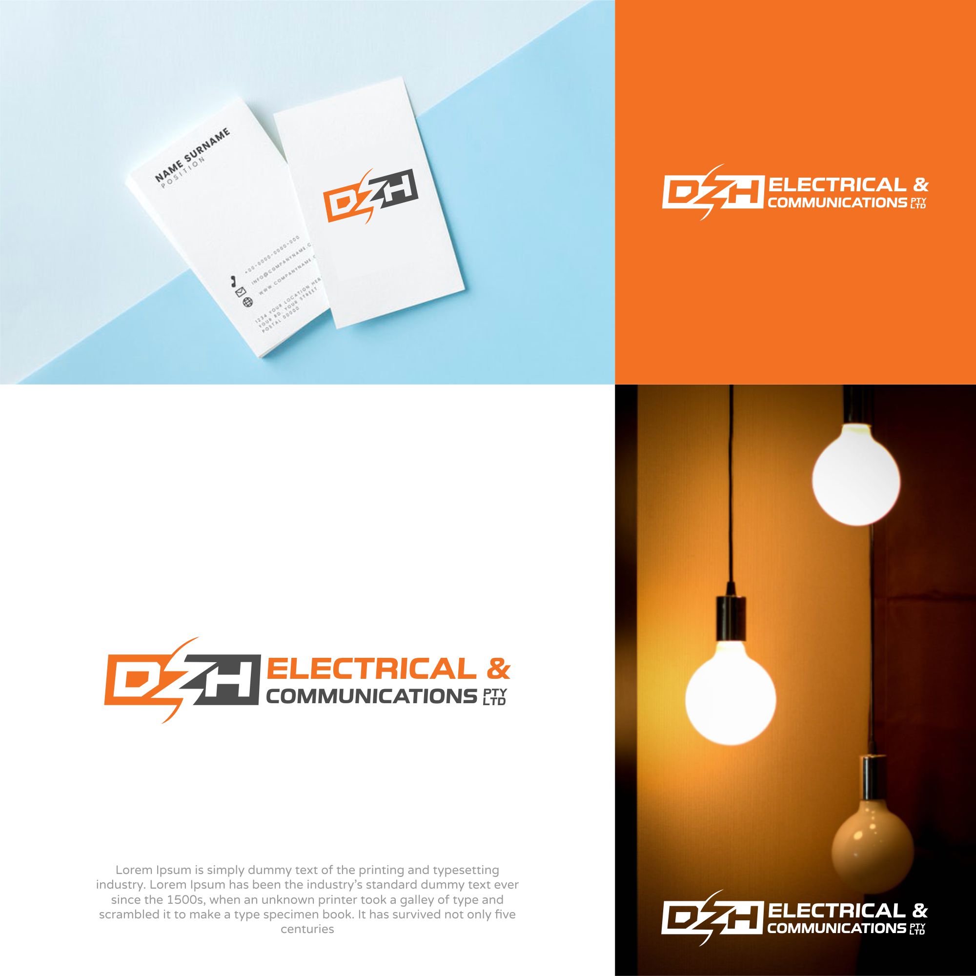 Elegant, Playful, Electrician Logo Design for electrical logo by Apple ...