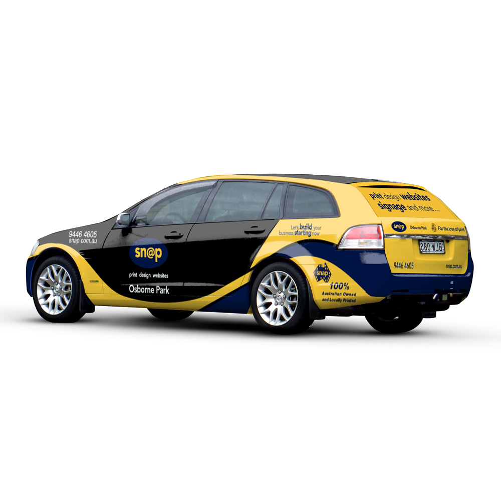 Bold, Modern Car Wrap Design for a Company by Radsky17 | Design #25686015