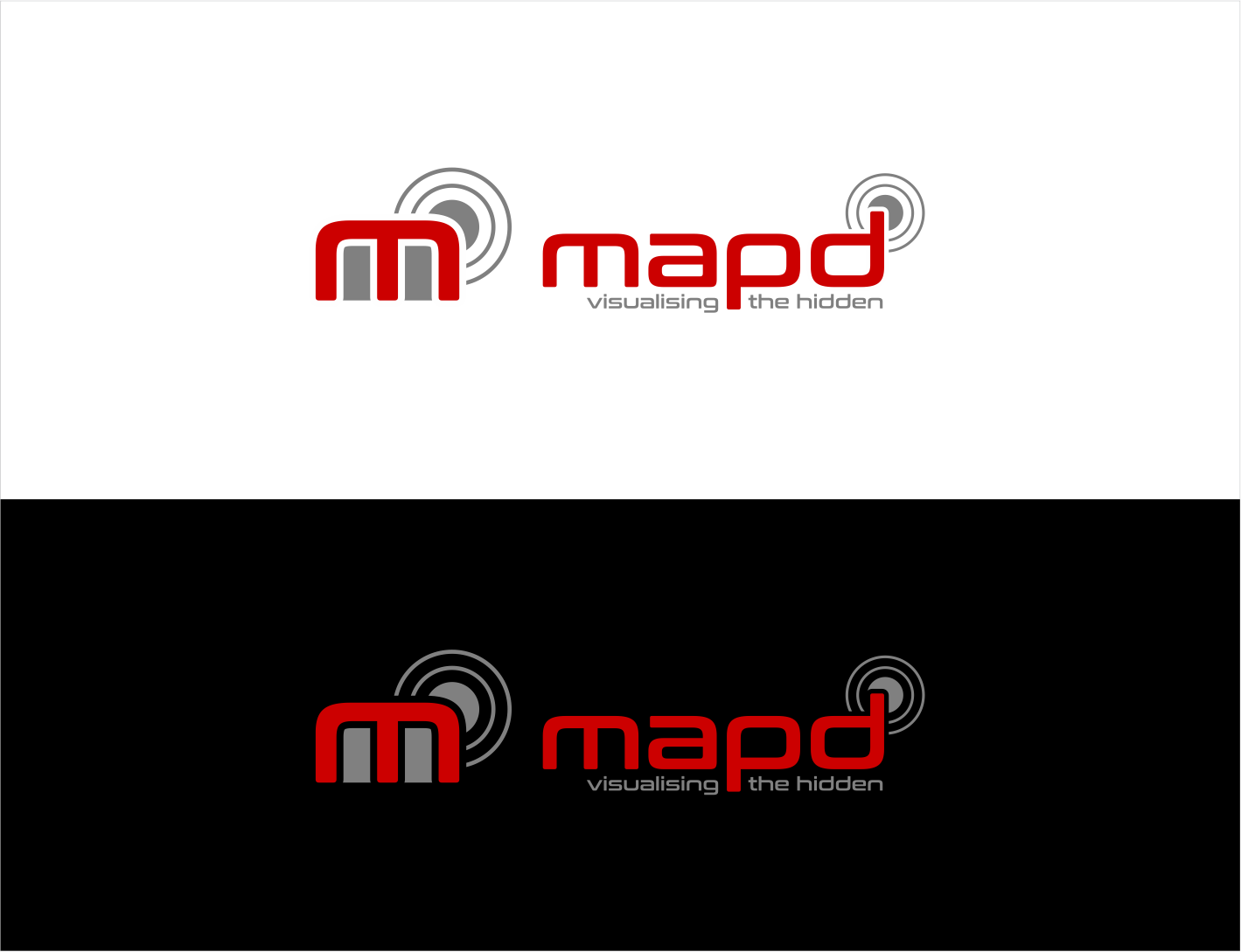 Bold, Modern, Manufacturing Logo Design for mapd / visualising the ...
