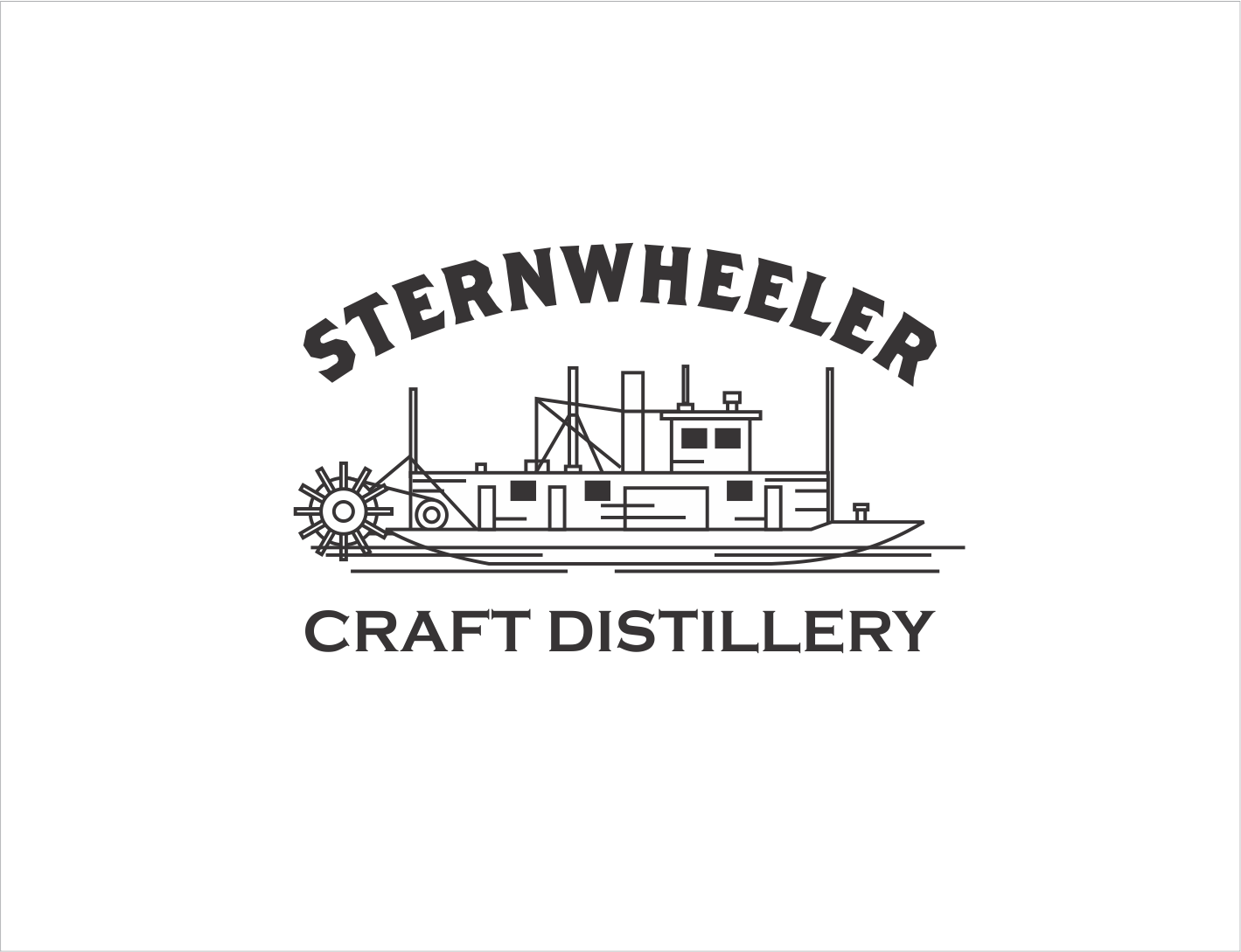 Logo Design for Sternwheeler Craft Distillery by BNdesigner | Design ...