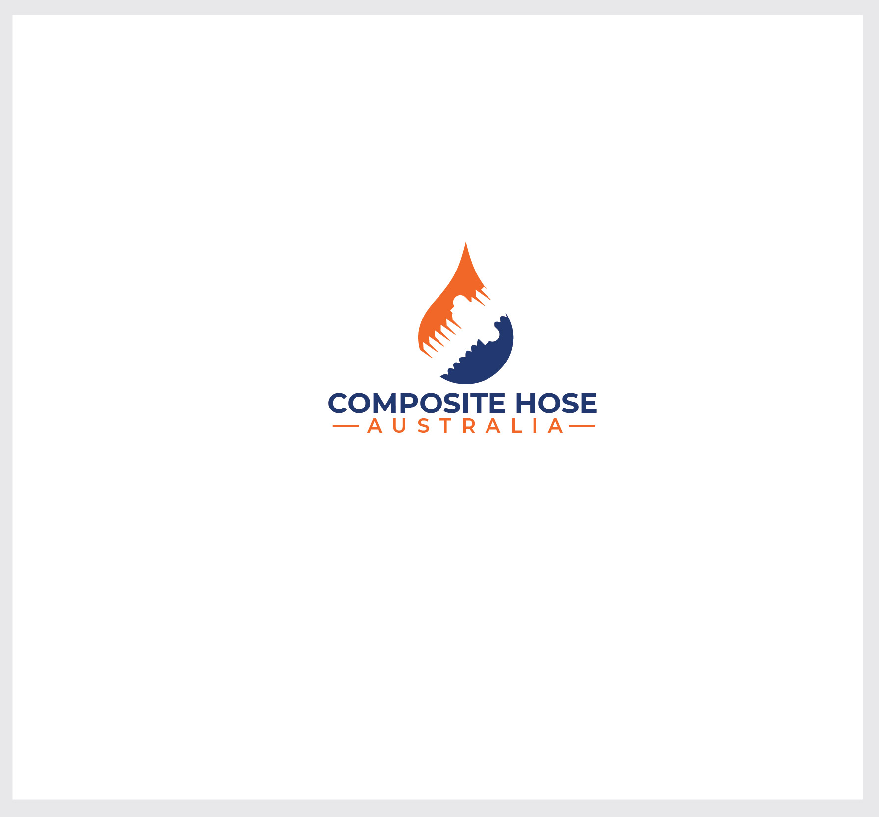 Logo Design for Composite Hose Australia by angelonyamu | Design #25664878