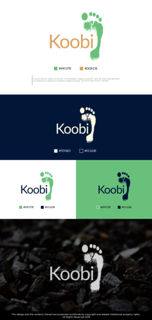 Koobi - logo design for individual carbon offsetting company | 25 Logo ...