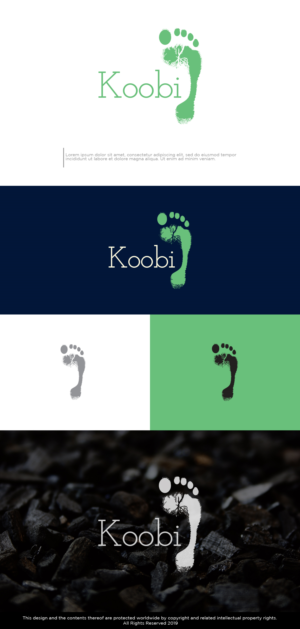 Koobi - logo design for individual carbon offsetting company | 25 Logo ...