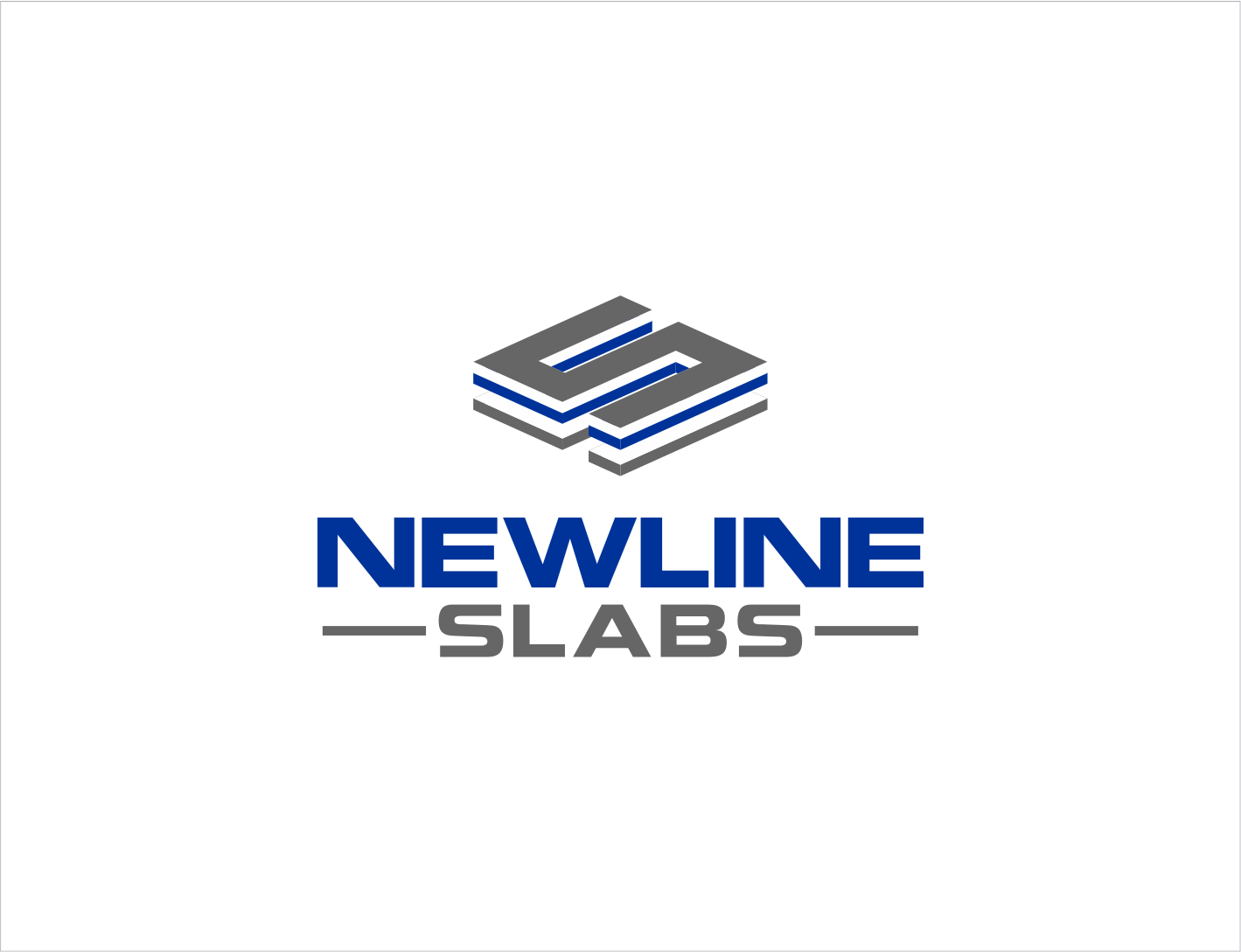 Logo Design for Newline Slabs by BNdesigner | Design #25689763