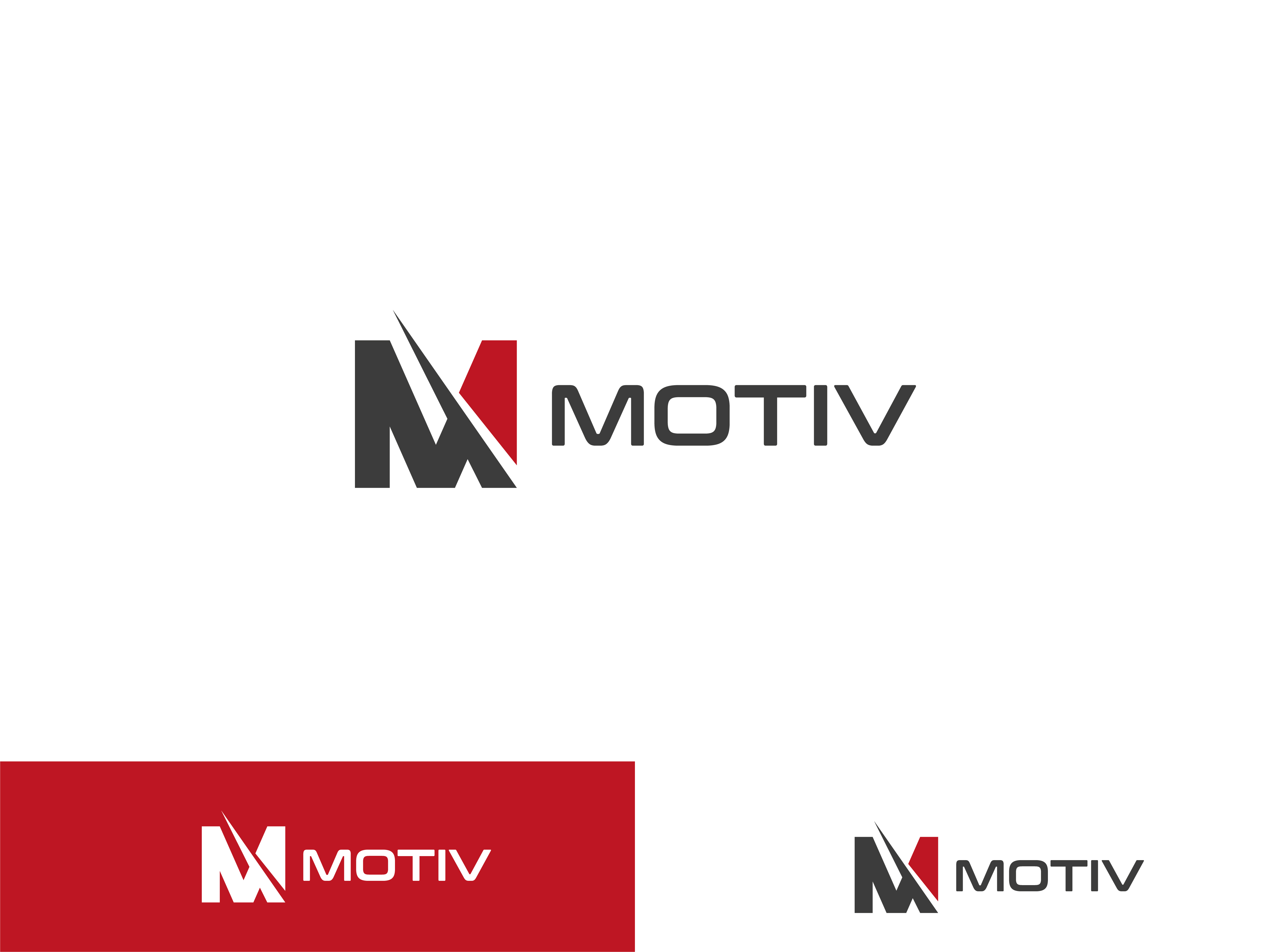 Logo Design for MOTIV by Jet-D | Design #25687511