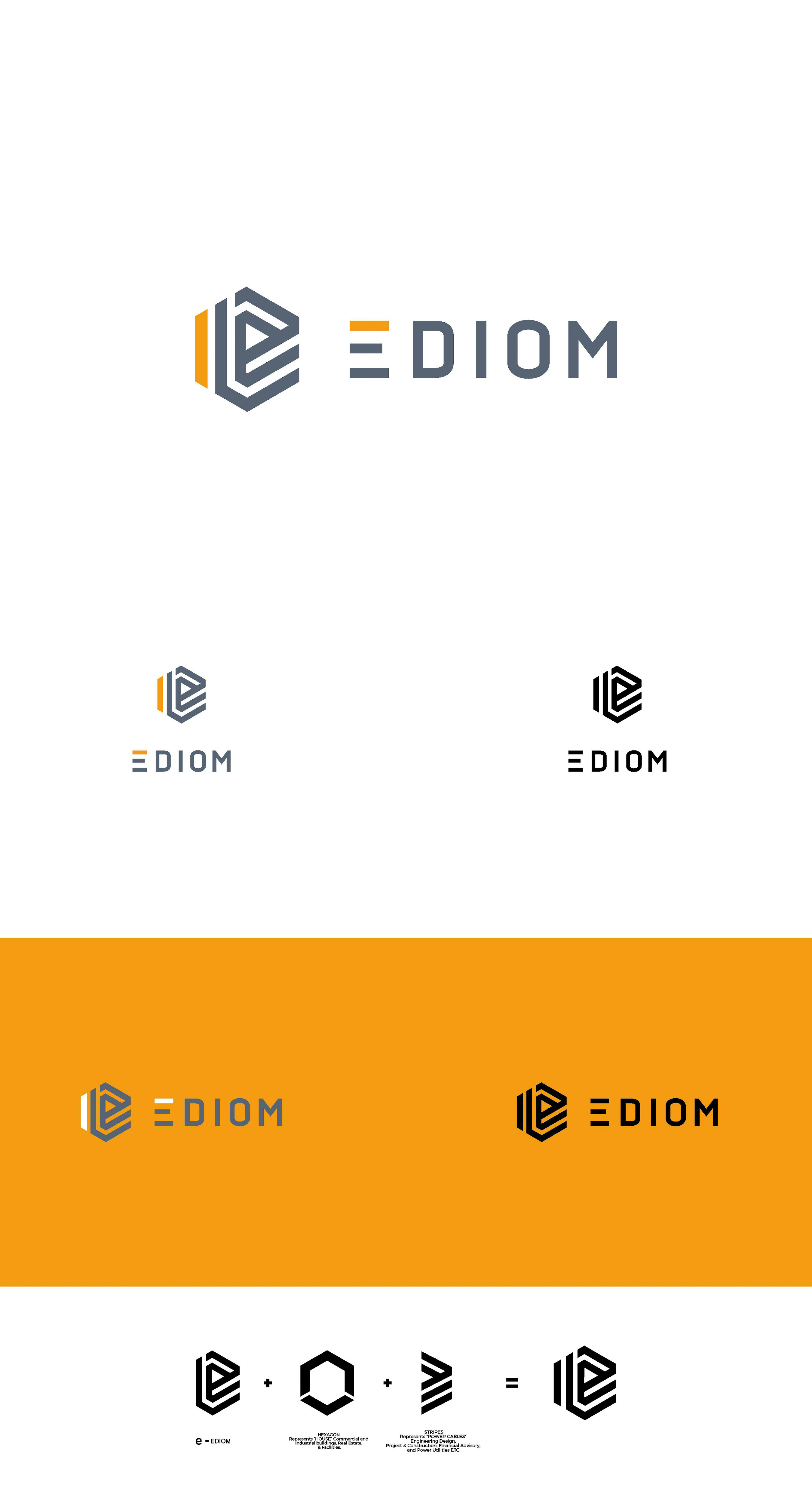 Modern, Upmarket Logo Design for Ediom by ace_art™ | Design #25690058