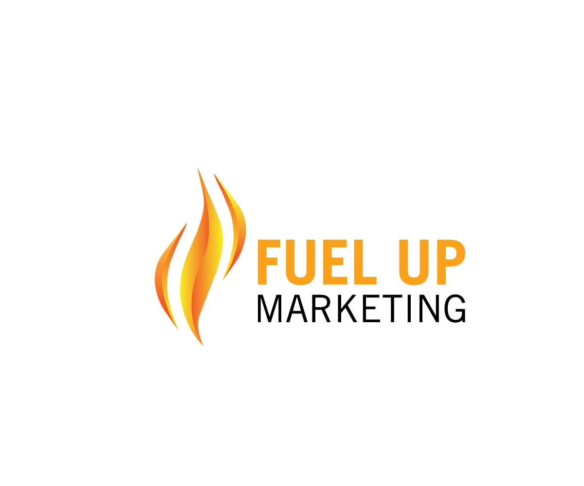Masculine, Bold, Digital Marketing Logo Design for FUEL UP Marketing by ...