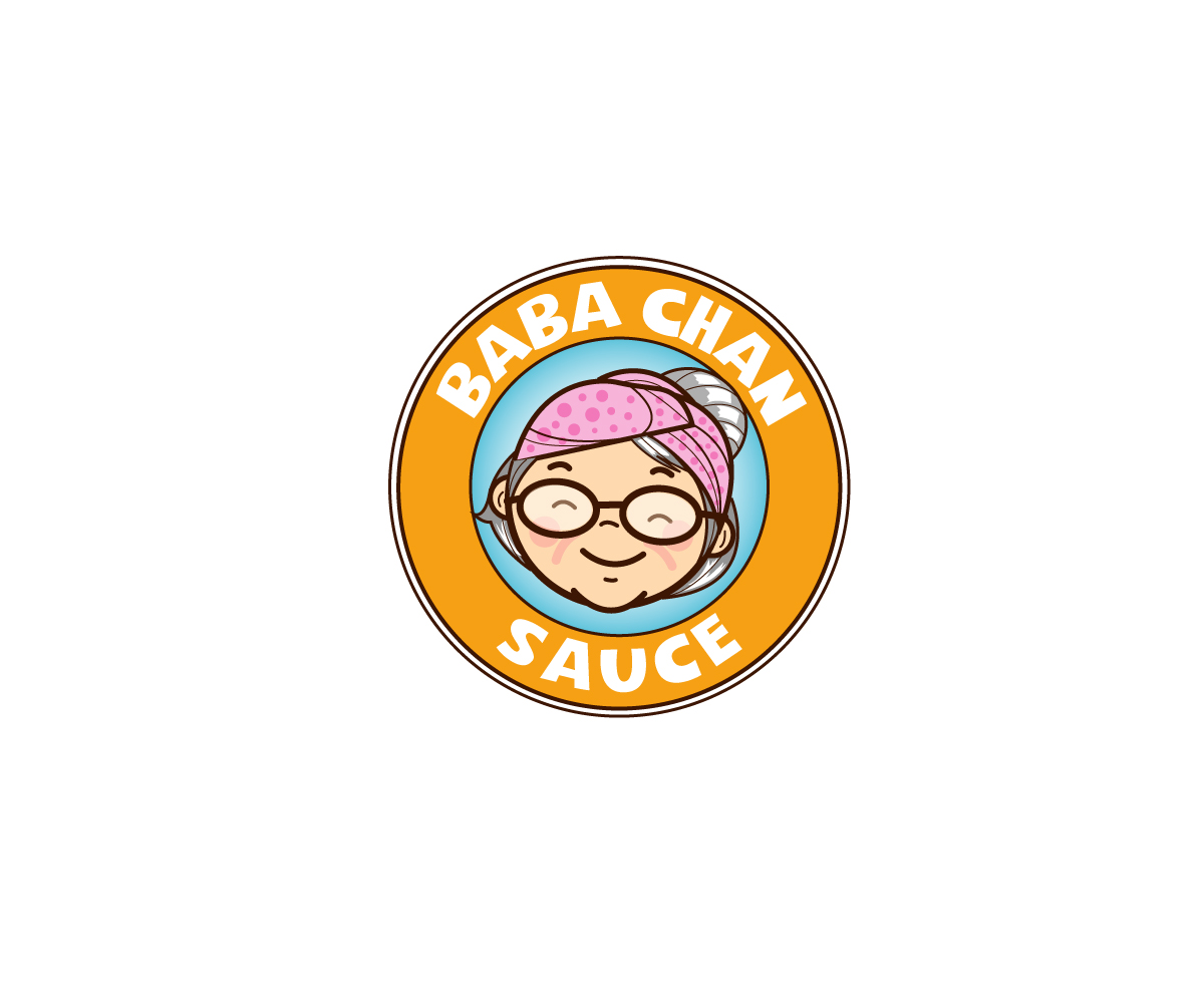 Elegant, Playful Logo Design for Baba Chan Sauce by Jay Design | Design ...
