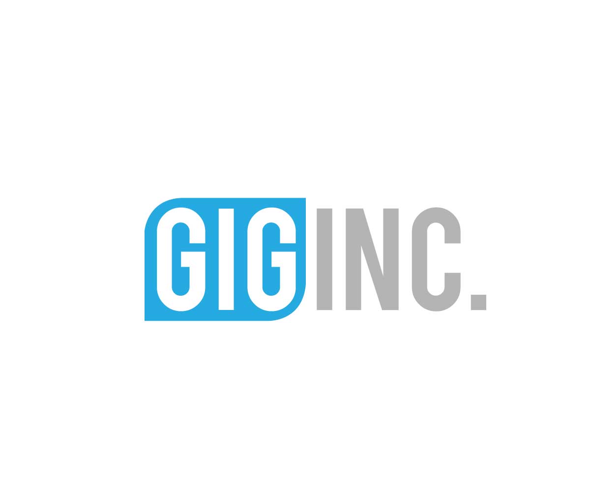 Logo Design for GIG INC. by The750 | Design #25684133