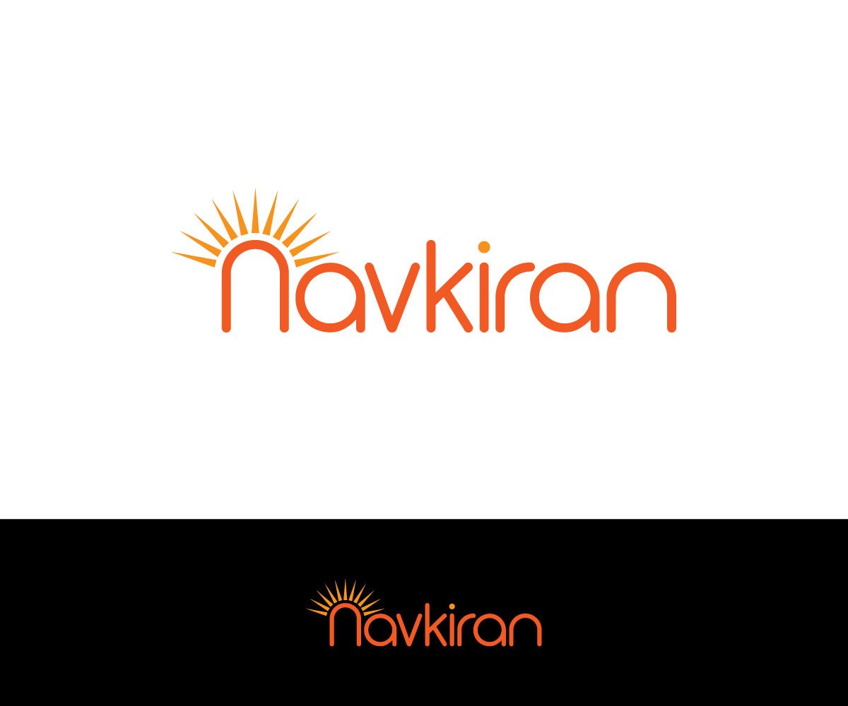 Upmarket, Bold Logo Design for Navkiran (Meaning: Ray of Hope) by ...