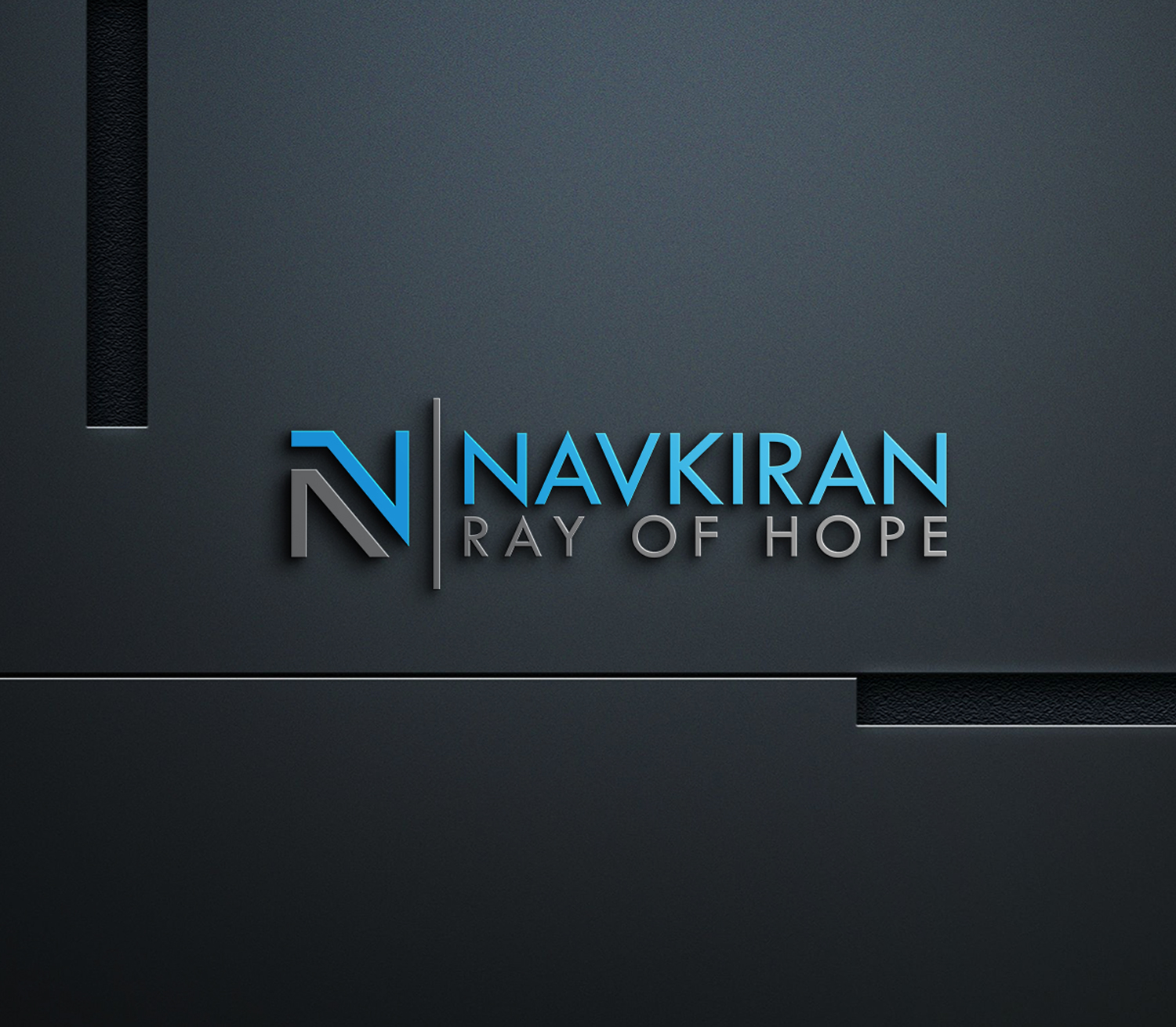 Upmarket, Bold Logo Design for Navkiran (Meaning: Ray of Hope) by nm ...