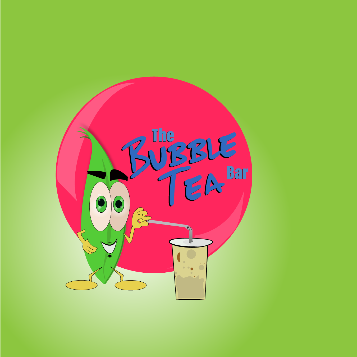 Modern, Colorful Logo Design for Bubblelicious by mjkdesign | Design ...