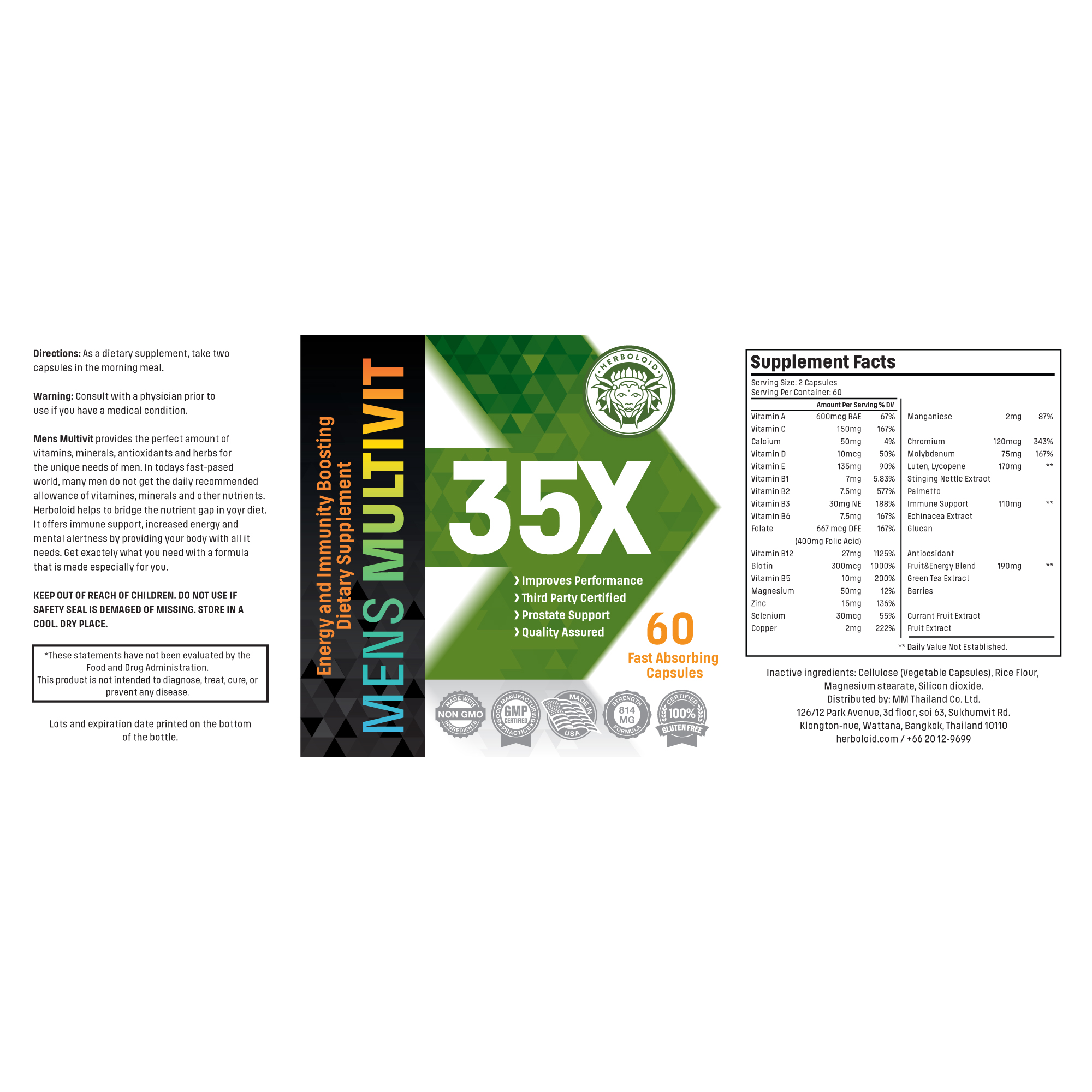 Colorful, Bold Label Design for a Company by ID | Design #25708186