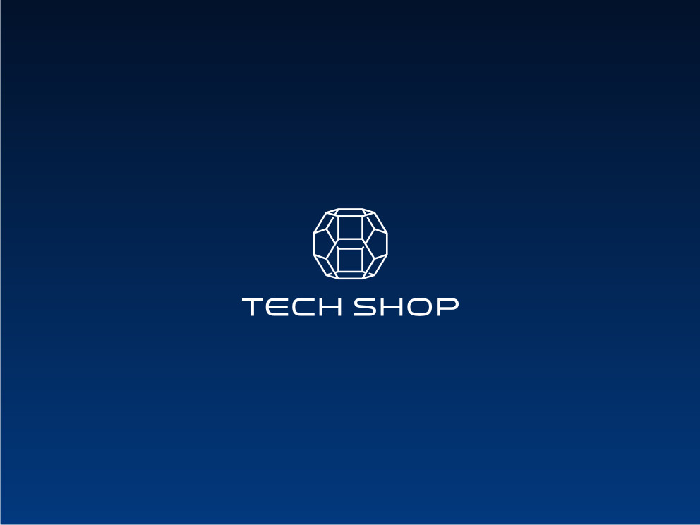 Logo Design for TECH SHOP by Atvento Graphics | Design #25726618